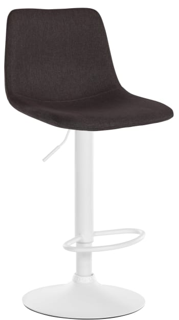 Set di 2 sgabelli da bar in velluto blu Robin | Maisons du Monde