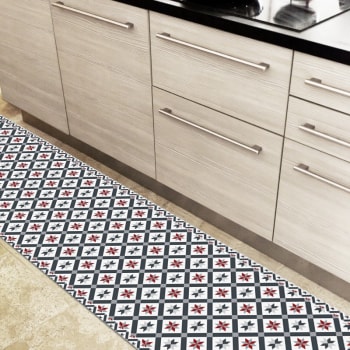 Rutschfeste Vinylmatte – innen/außen – in mehreren Größen Terrazzo ...