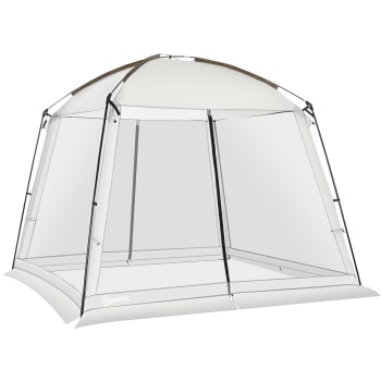 Carpa de recepción 5 × 10m blanca Zonda | Maisons du Monde