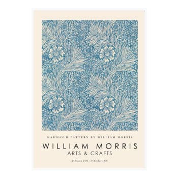 Stampa su tela - William Morris - Maria Rita Minelli cm. 80x120 ...