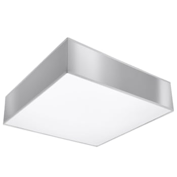 Deckenleuchte im nordischen Stil aus schwarzem Metall mit Glaskugeln ...