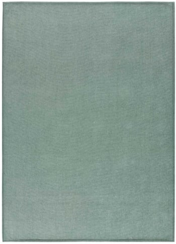 Tapis vinyle marbre vert 40x80cm | Maisons du Monde