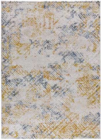 Teppich im Vintage-Stil mehrfarbig, 134X200 cm KILIS | Maisons du Monde