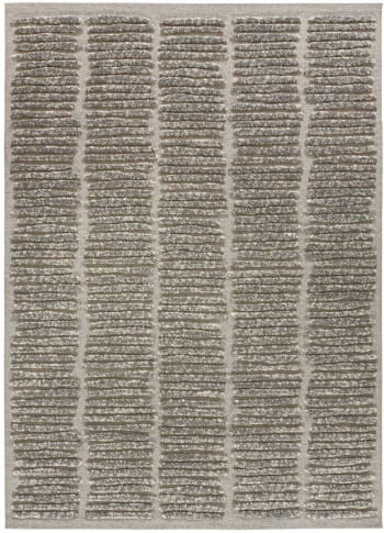 Tapis moderne brillant tissé machine turquoise 155x230 cm HERITAGE ...