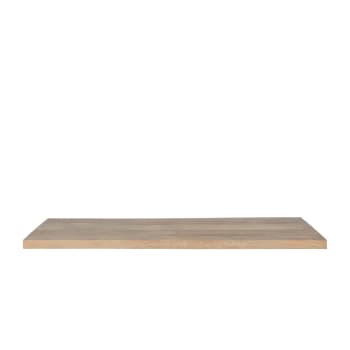 Mesa de comedor de madera de 160 x 95 x 75 cm Inga | Maisons du Monde
