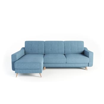 Clubsofa 2-Sitzer aus Microsuede, braun Arizona | Maisons du Monde