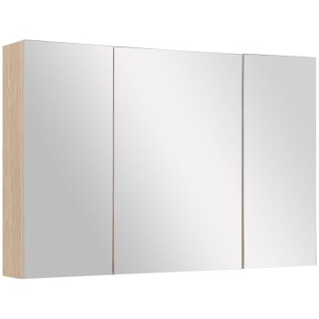 Módulo rinconero de baño blanco brillo GENÉRICO | Maisons du Monde