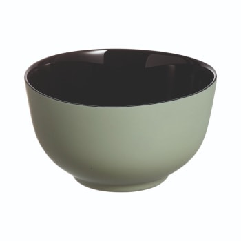 Bol 9x8,5xH3,5cm vert/gris - Lot de 4 Flint | Maisons du Monde