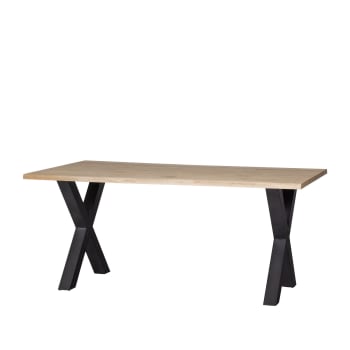 table en chêne massif | Maisons du Monde