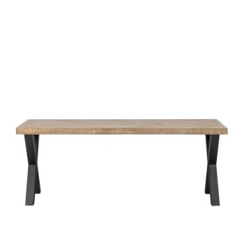 Tavolo da pranzo in mango 6/8 persone 180 cm Farmers | Maisons du Monde