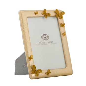 Grande cornice per foto in legno beige 40x50 BLAKE | Maisons du Monde