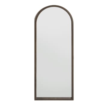 Espejo de pie en forma de arco en color negro Katia | Maisons du Monde