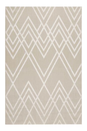 tappeto con grafica | Maisons du Monde