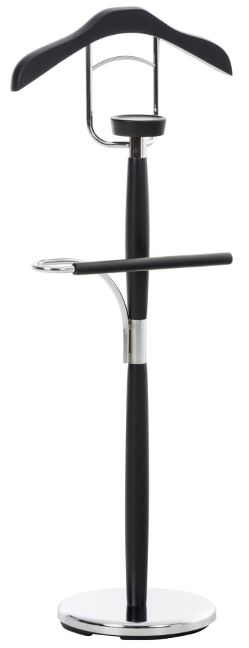 Perchero de ropa altura ajustable metal negro | Maisons du Monde