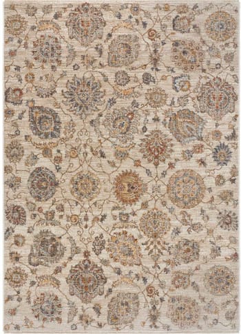 Mehrfarbiger Teppich im Vintage-Stil, 154x230 cm Springs | Maisons du Monde