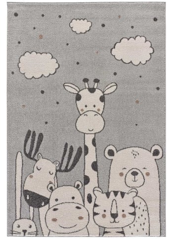 Kinderteppich Mit Tieren