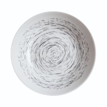 Assiette creuse bleue 21.5 cm Factory | Maisons du Monde