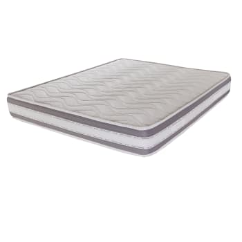 Letto matrimoniale con rete 160x190 tessuto Labirinto 06 giallo Rosal ...