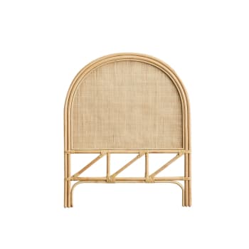 Tête de lit 90 cm en rotin Bahia | Maisons du Monde