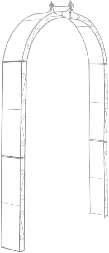 Arco per piante rampicanti in Metallo Colore antico marrone Grenada ...