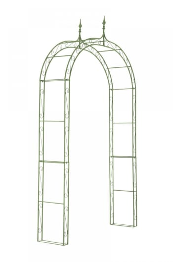 Arco per piante rampicanti in Metallo Colore antico marrone Grenada ...