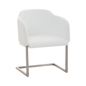 Bureau 4 tiroirs marron Snake | Maisons du Monde