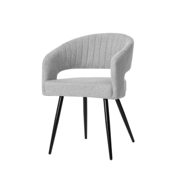 Set di 2 sgabelli da bar regolabili in Finta pelle Colore nero ALISSON ...