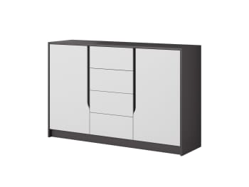 Kommode Holzeffekt Weiß ARCO | Maisons du Monde