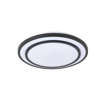 Plafoniera moderna nera 5 luci orientabile Jeana | Maisons du Monde