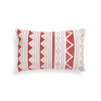 Cojín de silla para exterior beige de poliéster | Maisons du Monde