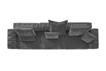 Modulsofa aus Cord, braun SEPHI | Maisons du Monde