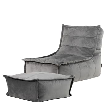 2er Set Sitzsack Sofa, Gelb DOLCE | Maisons du Monde
