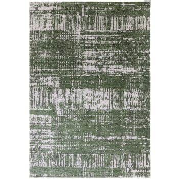 Tapis de salon moderne orange 160x230 cm ZUKA | Maisons du Monde