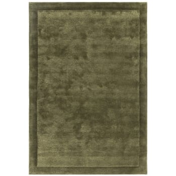 Tappeto a pelo lungo verde 240x340 Whisper | Maisons du Monde