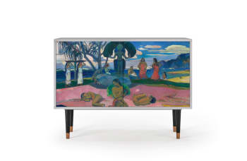 Credenza multicolore 2 cassetti e 2 ante L 115 cm THE DANCE BY HENRI ...