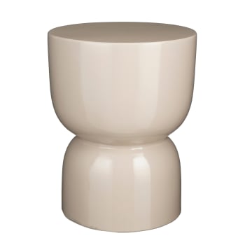 Table d'appoint en métal moutarde D32 Assa | Maisons du Monde