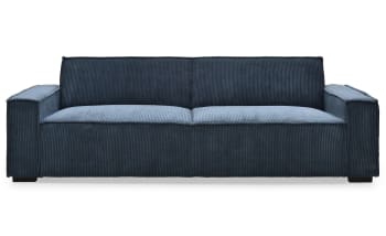 Canapé clic-clac 4 places vert d'eau Broadway | Maisons du Monde