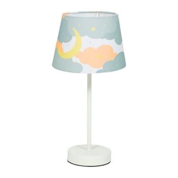 Lampe de table mini mr. Wattson en pvc noir fashion Mr. Wattson ...