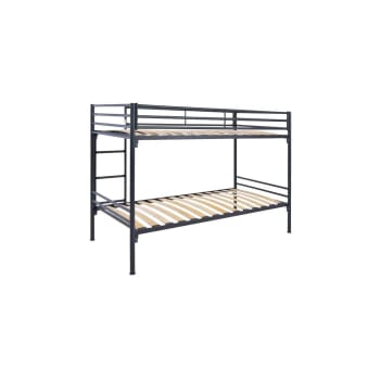 Lits superposés 90x200 cm - Blanc Timber | Maisons du Monde