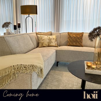 Kissen aus Baumwolle, beige, 160x210cm MERYL | Maisons du Monde