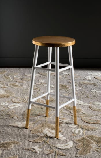 Barhocker aus Metall, Gelb Olida | Maisons du Monde