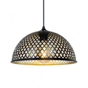 Suspension en métal perforé, à monter Vesca | Maisons du Monde