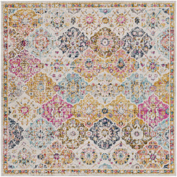 Tapis Multicolore Carré | Maisons du Monde