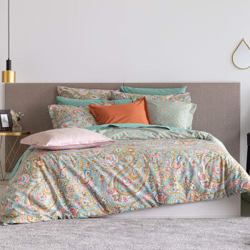 Funda nórdica reversible de algodón LOLA 260x240 cm multicolor LOLA HDC | Maisons du Monde