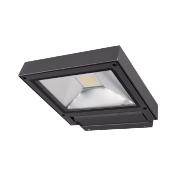 Außenwandleuchte aus schwarzem Metall mit 2 Lichtpunkten Asbol ...