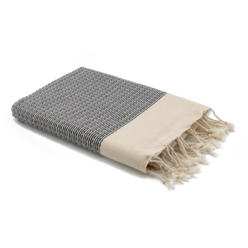 Fouta coton moutarde 100x200 Marsa | Maisons du Monde