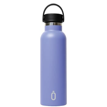 Botella Termo con recubrimiento cerámico 600 mlen color blanco nata ...