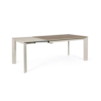 TAVOLO SEAN TORTORA 180X90 SEAN | Maisons du Monde