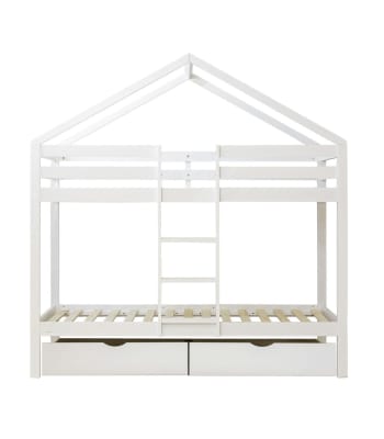 Kinderetagenbett 90x190, weiß Galaxy | Maisons du Monde