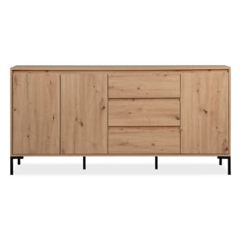 Credenza in rovere chiaro Kadrell | Maisons du Monde